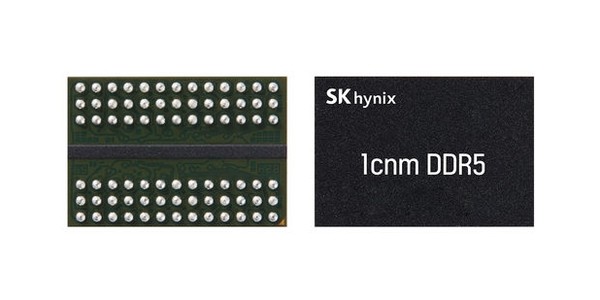 SK하이닉스, 세계 최초 10나노급 6세대 D램 '1c DDR5' 개발